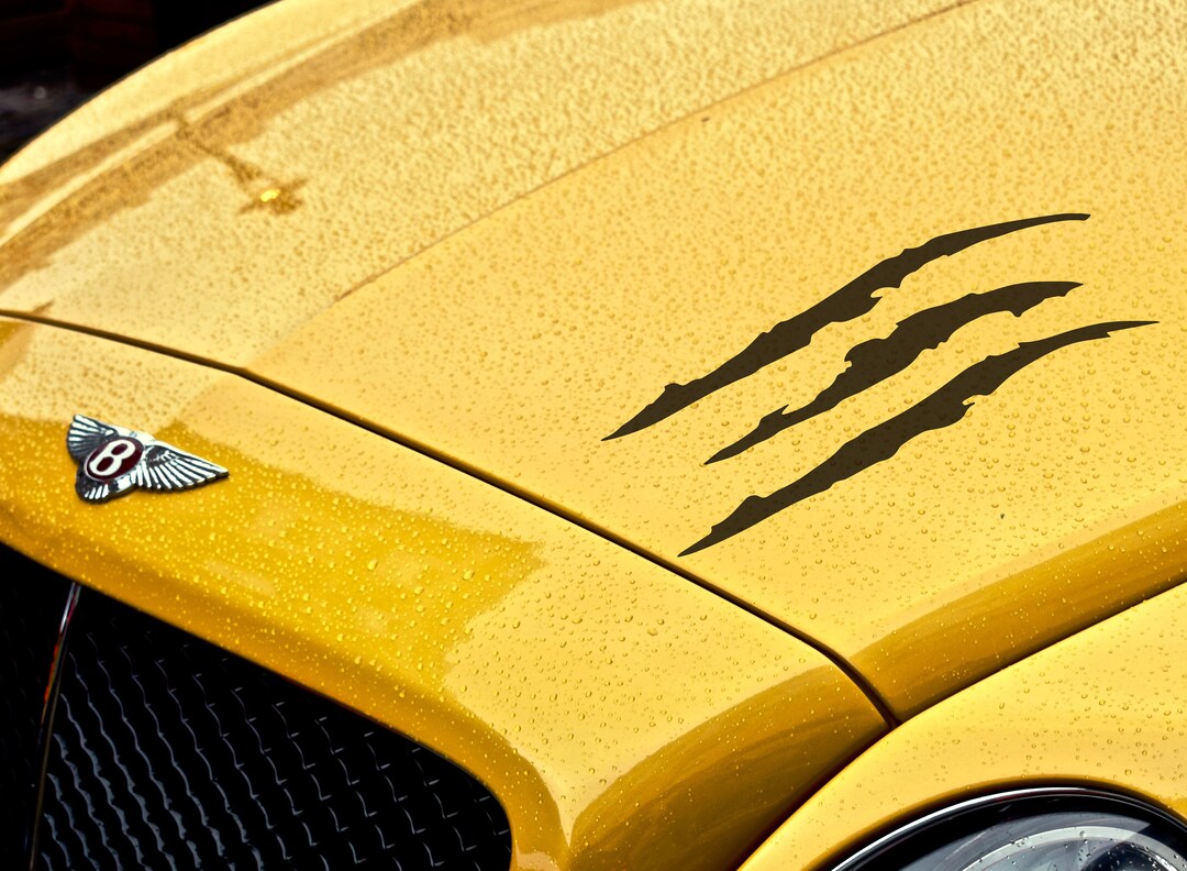 Claw Marks Decal Vinyl Decal Sticker Multiple Sizes and Colors ...