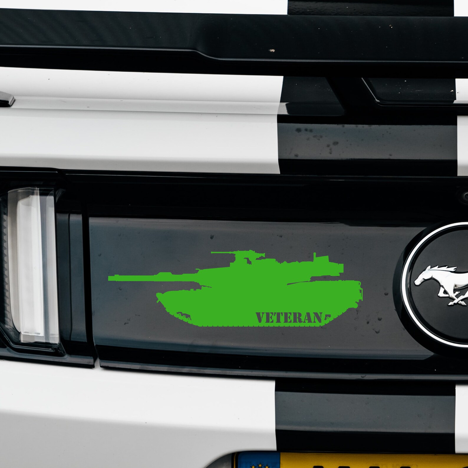 Military Abrams M1A2 Tank With Personalized Text US Army - Perfect Cut ...
