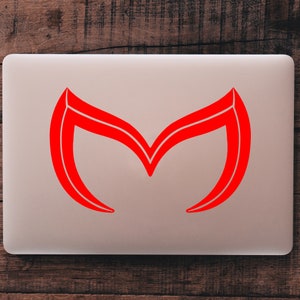 Car Decals Mazda Evil Devil High Quality Custom Logo - Perfect Cut ...