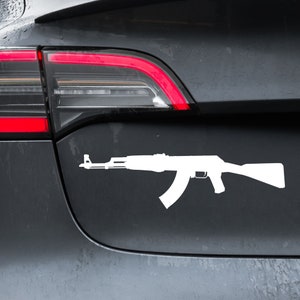 Military Ak-47 Tactical Kalashnikov Rifle - Firearms - Perfect Cut ...