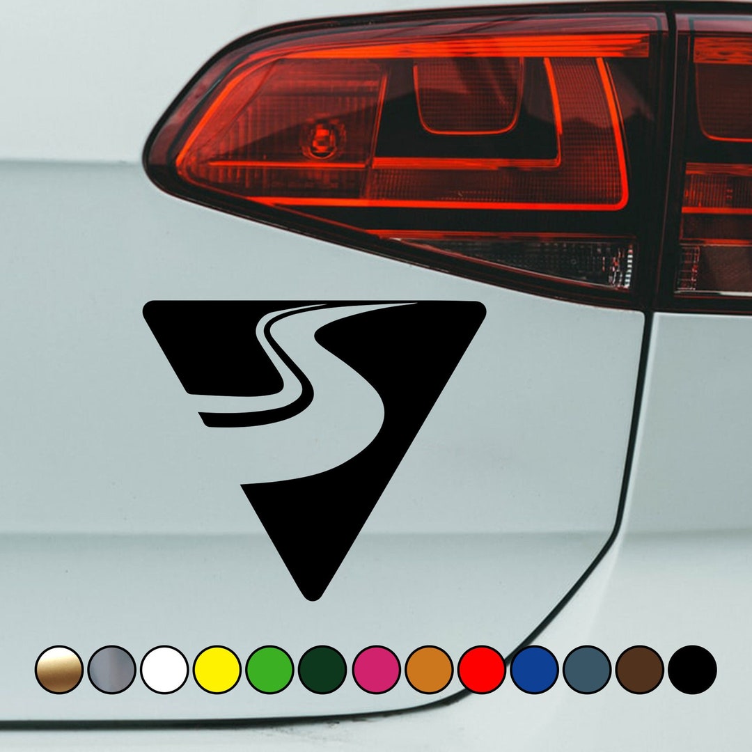 Racing Driver Sebastian - Vinyl Decal Sticker - Multiple Sizes and ...