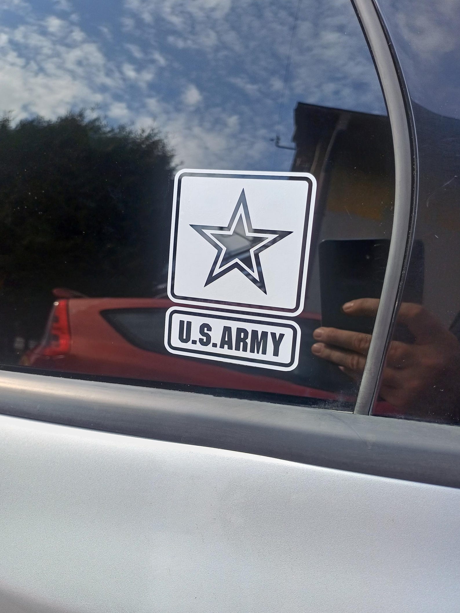 Military US ARMY Logo Sticker - Perfect Cut Color Decal Vinyl Decal ...