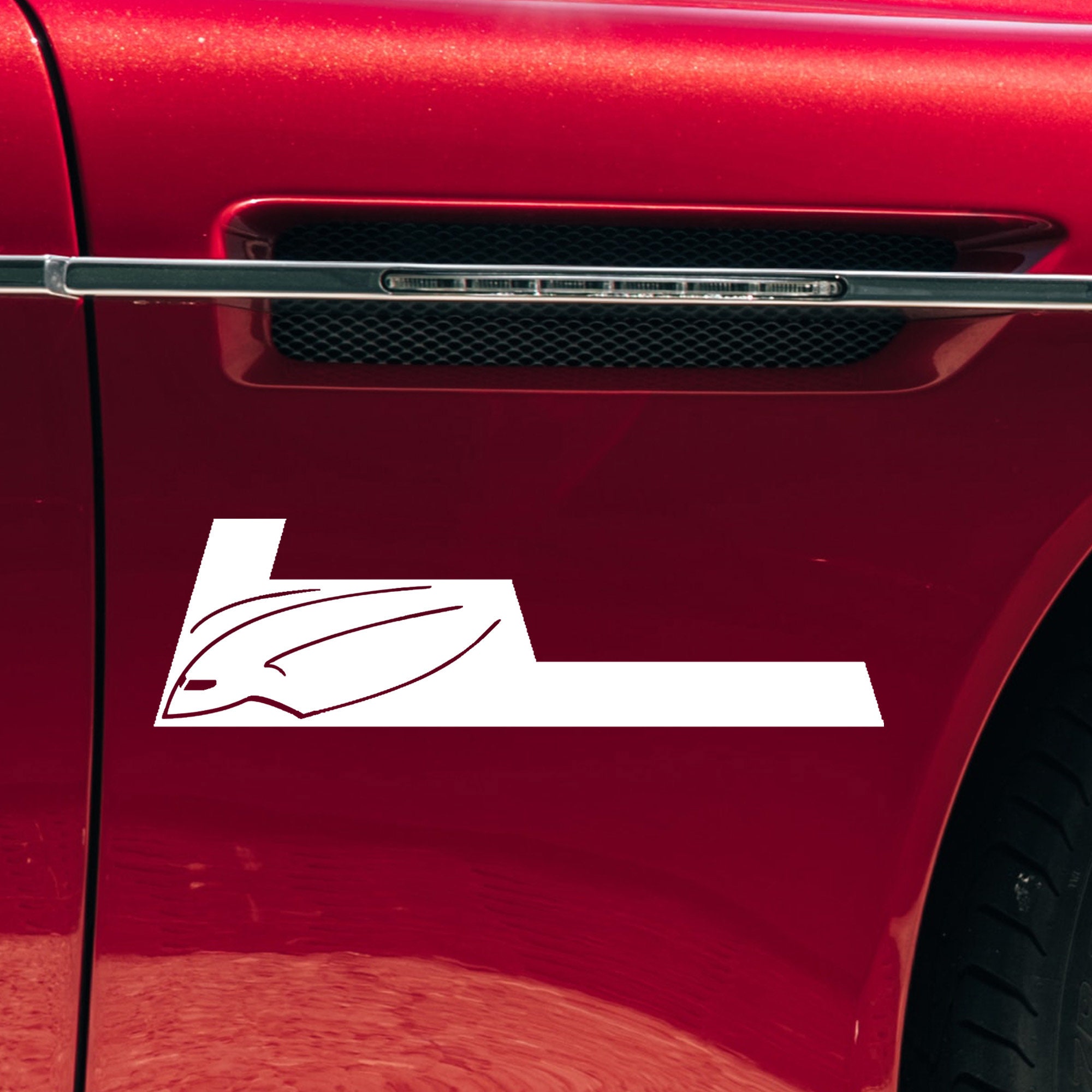 Military New B-21 Raider Bomber Logo Sticker Perfect Cut - Etsy
