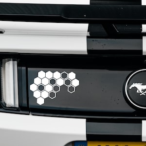 Shapes Honeycomb Hexes Sticker Set 13 Full Hexes and 7 Shapes Perfect ...