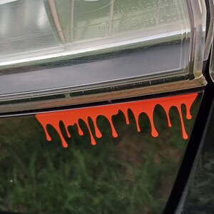 Dripping Blood Sticker - Scary - Funny - Trick or Treat - Bloody ...