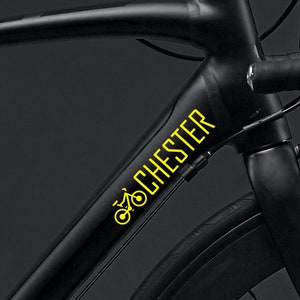 Set of 4 Bicycle Stickers - the Ultimate Cyclist's Collection - Perfect ...