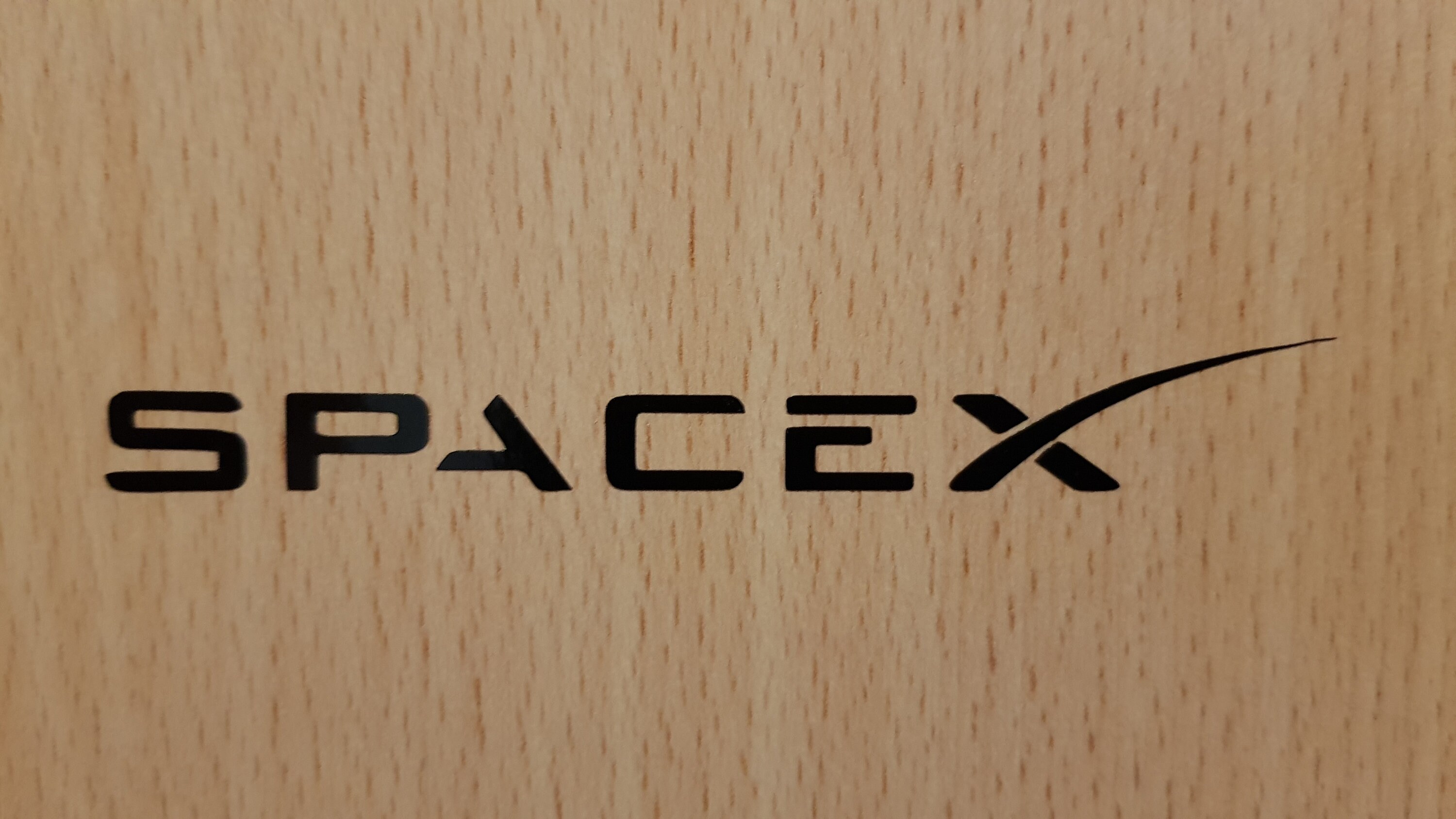 Spacex Logo - Vinyl Decal Sticker - Multiple Sizes and Colors Available ...