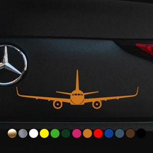 Airbus A320 Airplane Plane High Quality Logo- Perfect Cut Color Decal ...