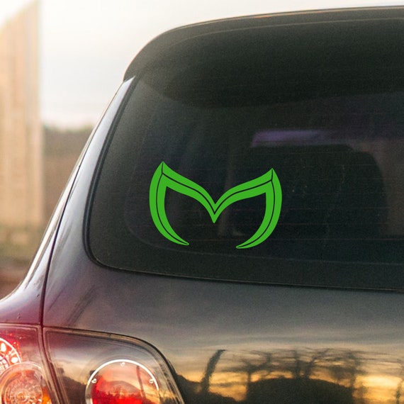Logotipo De Mazda Evil M