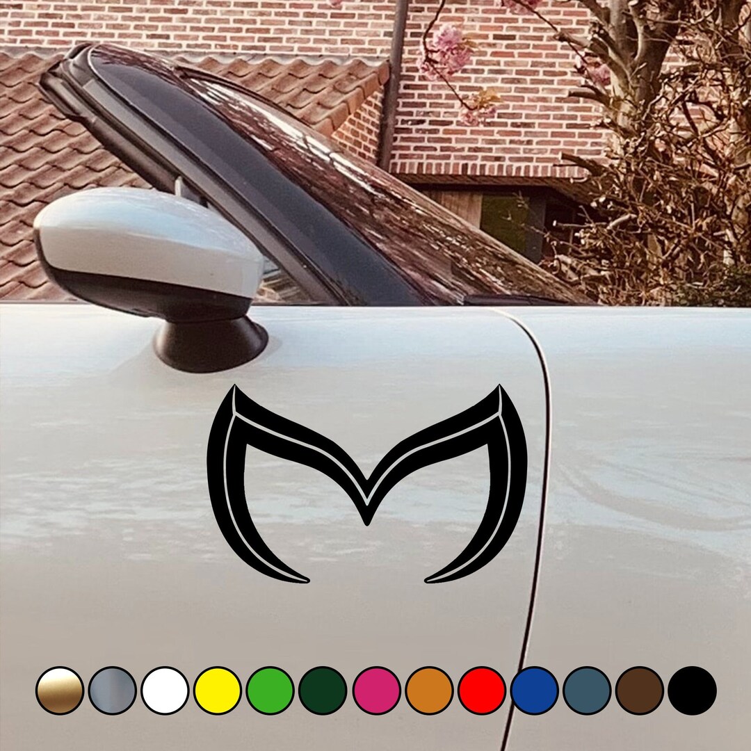 Car Decals Mazda Evil Devil High Quality Custom Logo Perfect - Etsy