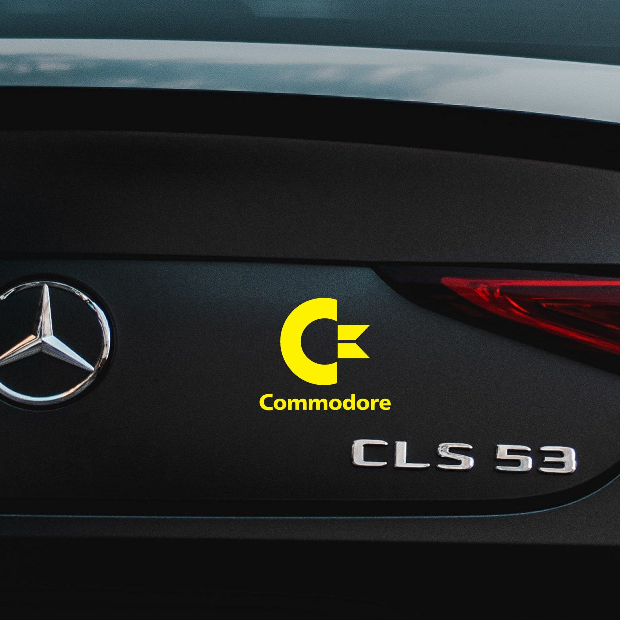 RETRO GAMING Commodore C64 Logo Sticker Perfect Cut Color - Etsy