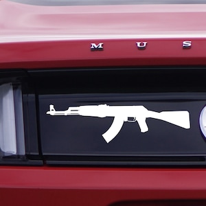 Military Ak-47 Tactical Kalashnikov Rifle - Firearms - Perfect Cut ...