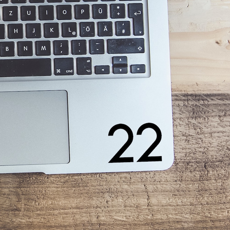 F1 Yuki Tsunoda 22 Car Number Logo Vinyl Decal Sticker - Etsy