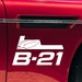 Military New B-21 Raider Bomber Logo Sticker - Perfect Cut Color Decal ...