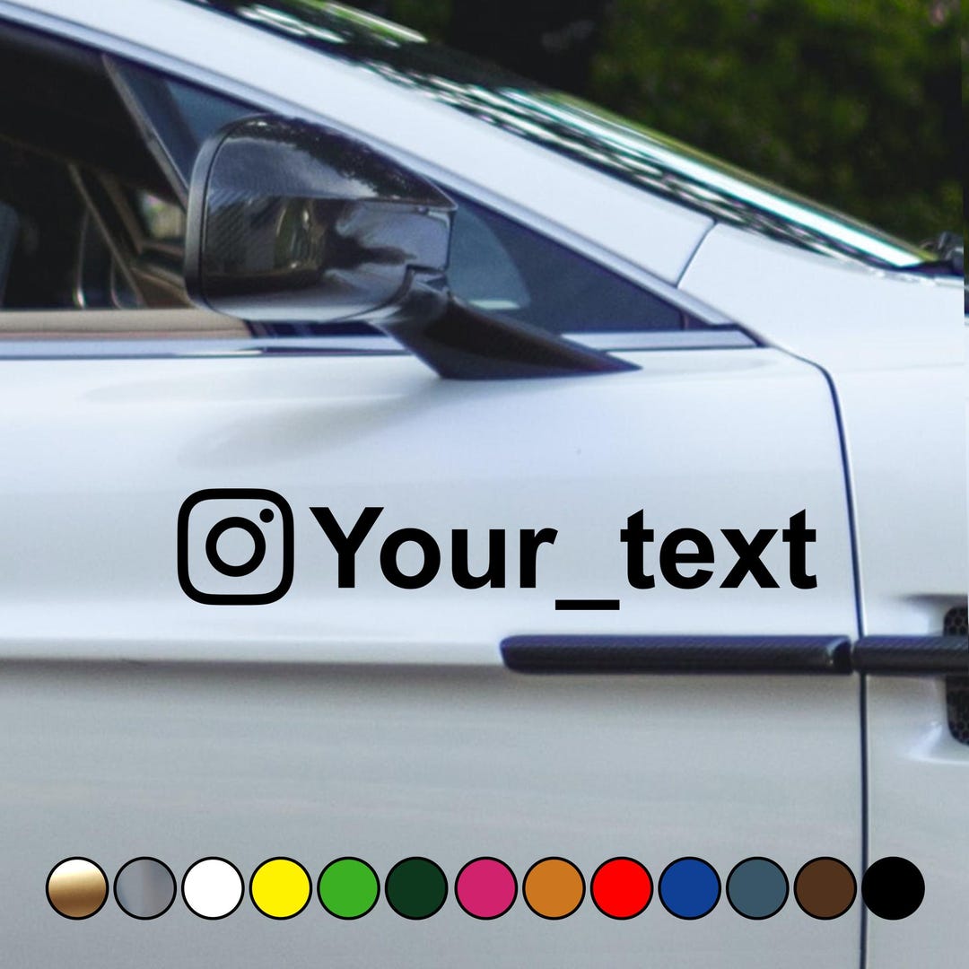 Instagram Logo With Personalized Text - Personalized Insta Vibes ...
