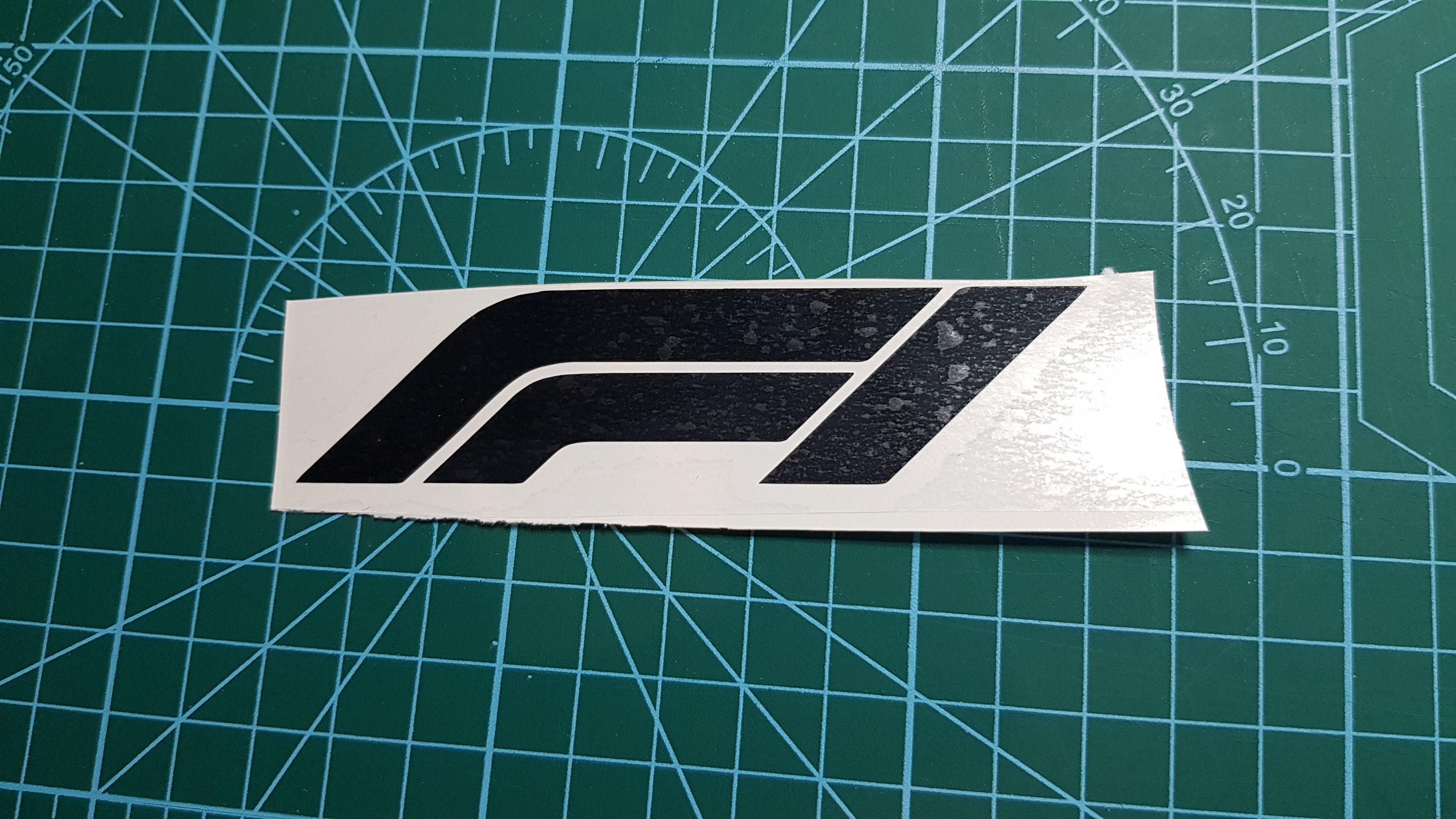 F1 Formula 1 Vinyl Decal Sticker Multiple sizes and colors | Etsy