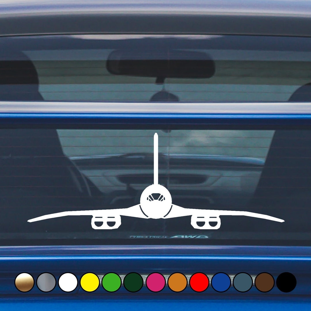 Concorde Supersonic Airliner Airplane Plane High Quality Logo - Perfect ...