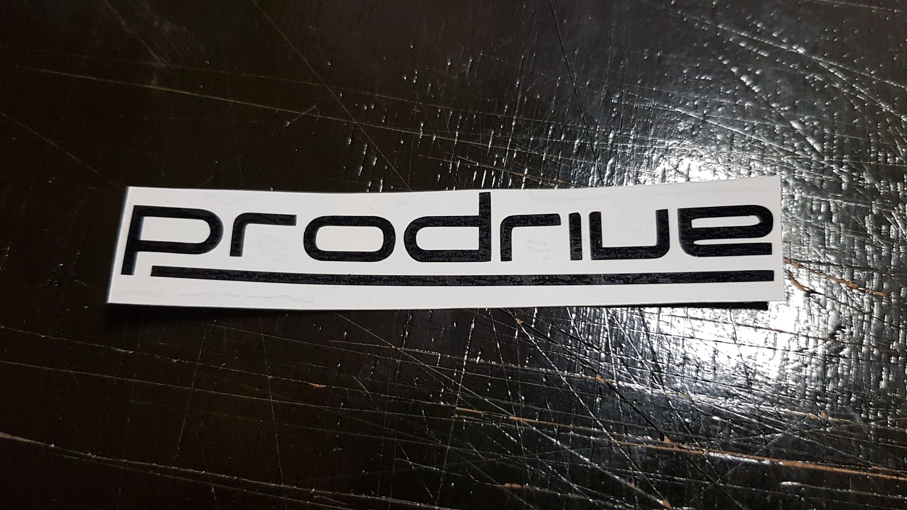 Prodrive Logo Vinyl Decal Sticker Multiple Sizes and - Etsy Australia
