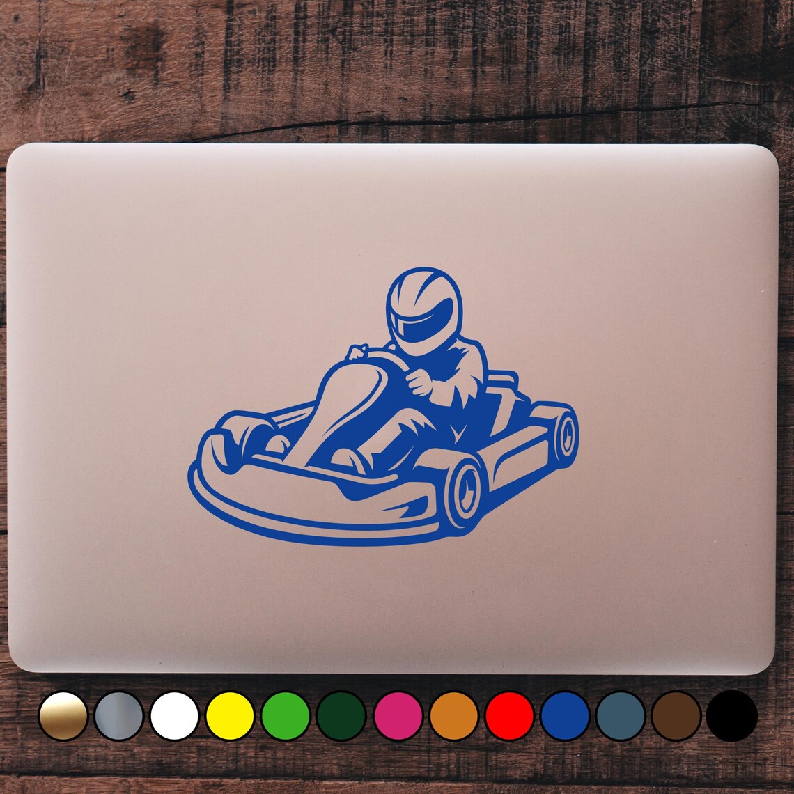 Kart Racing Sticker - Karting - Go-karts - Go Kart - One Seater - Vinyl ...