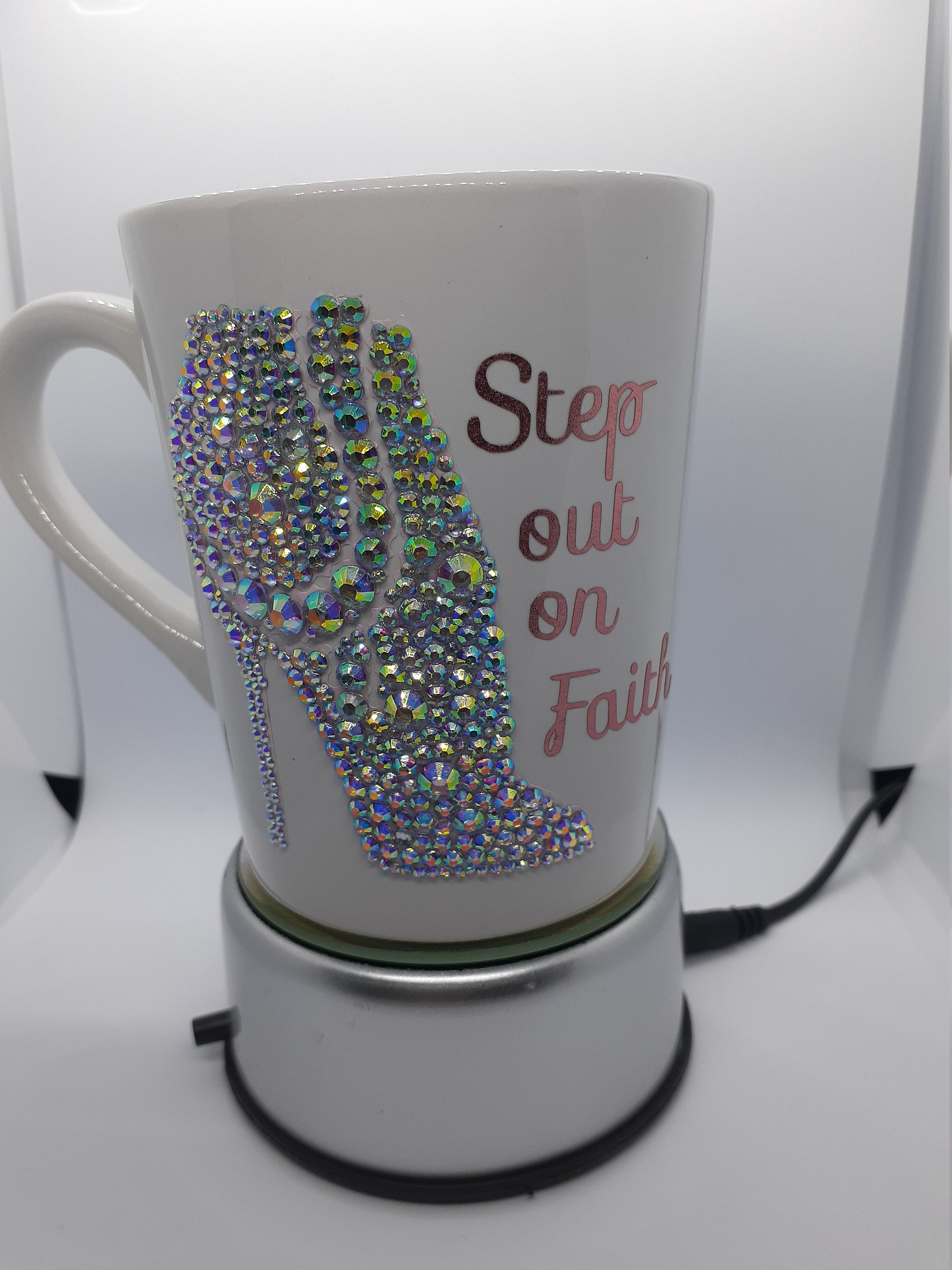 Bling Heel Coffee Mug | Etsy