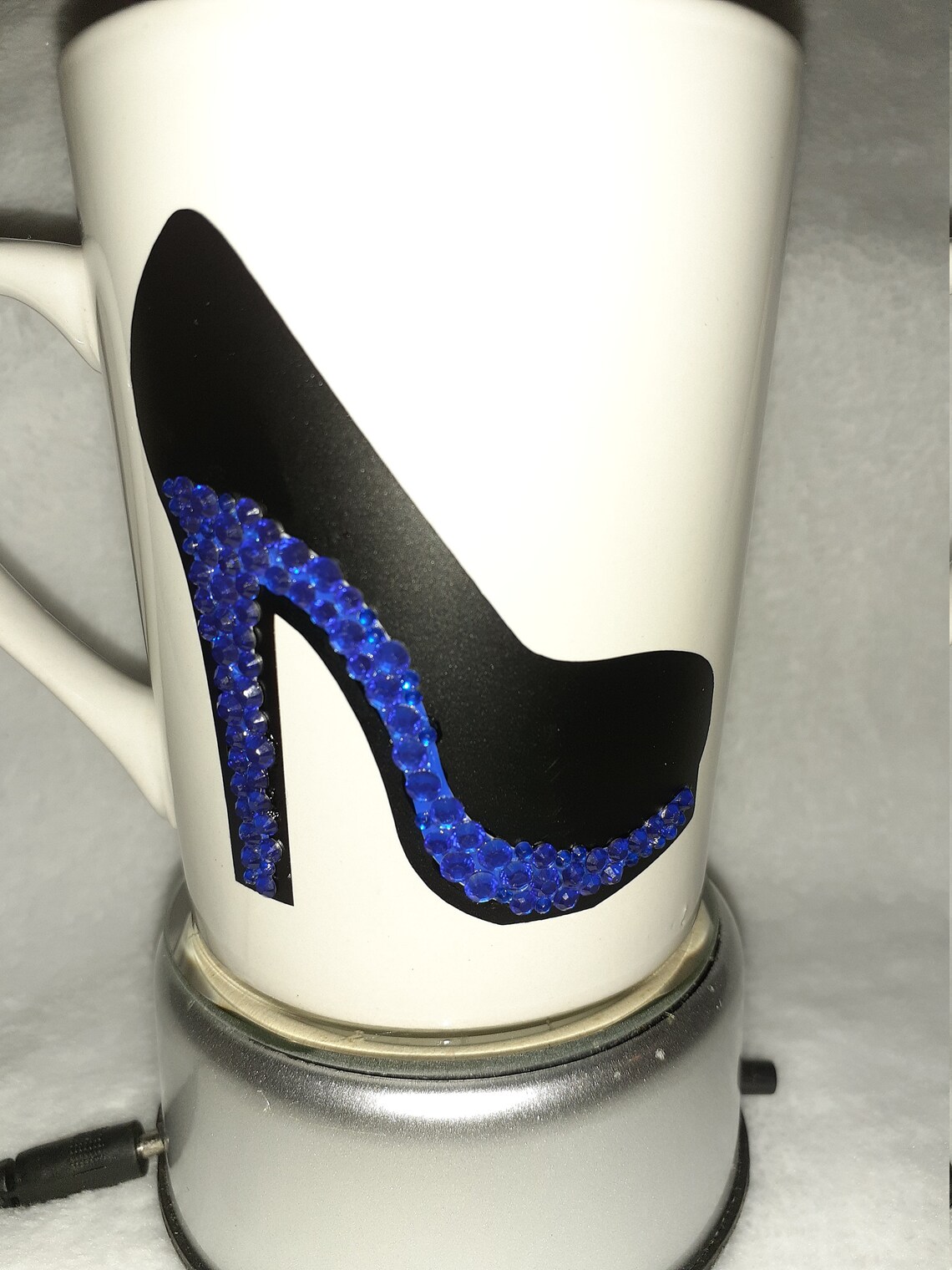 Bling heel coffee mug | Etsy
