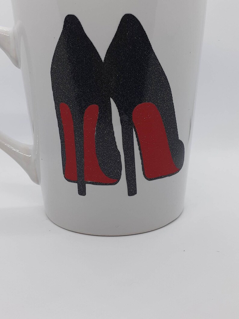 Bling Heel Coffee Mug - Etsy