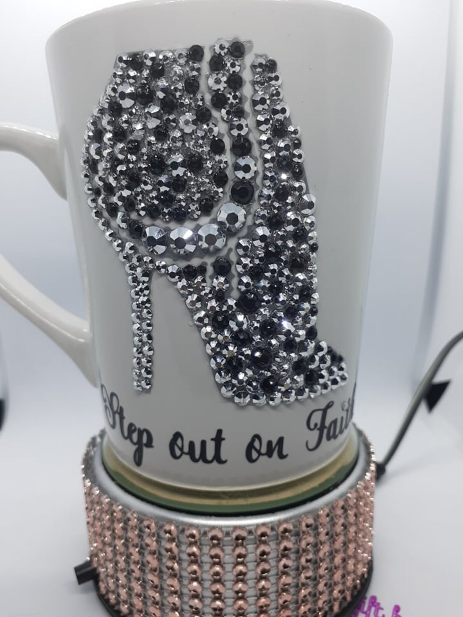 Bling Heel Coffee Mug - Etsy