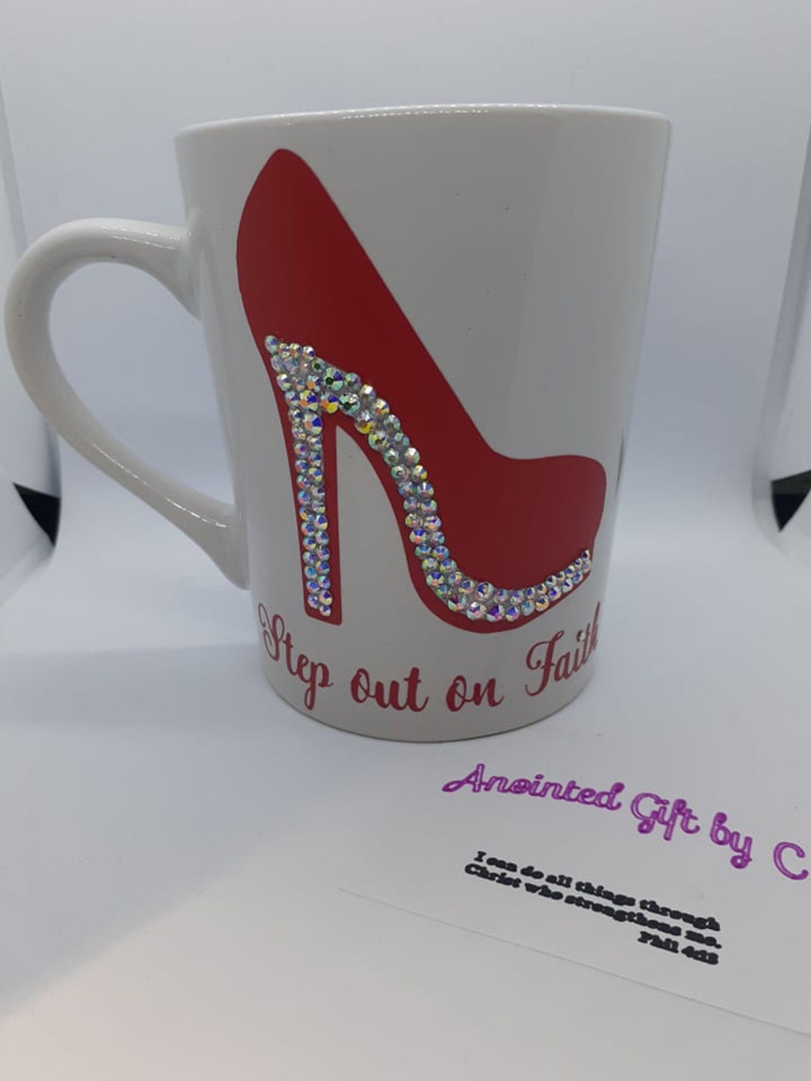 Bling Heel Coffee Mug - Etsy