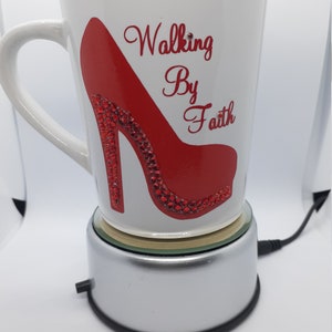 Bling Heel Coffee Mug - Etsy