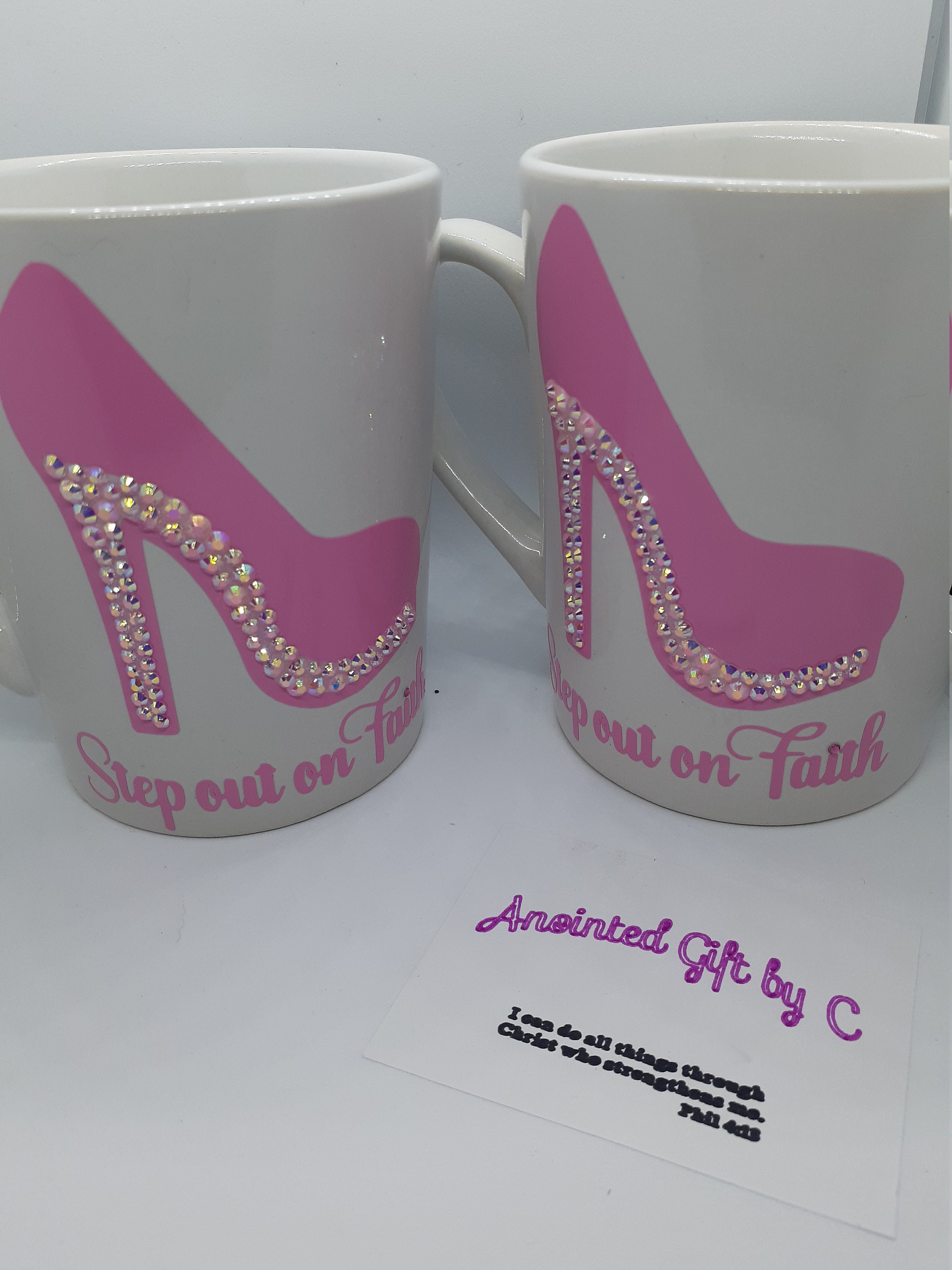 Bling Heel Coffee Mug | Etsy