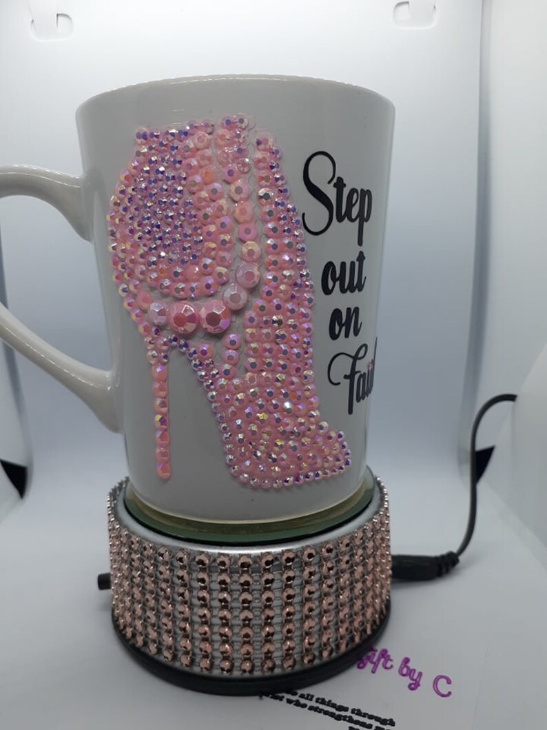 Bling Heel Coffee Mug - Etsy