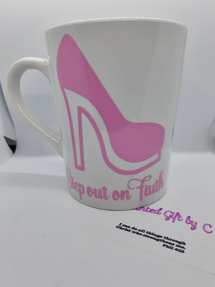 Bling Heel Coffee Mug | Etsy
