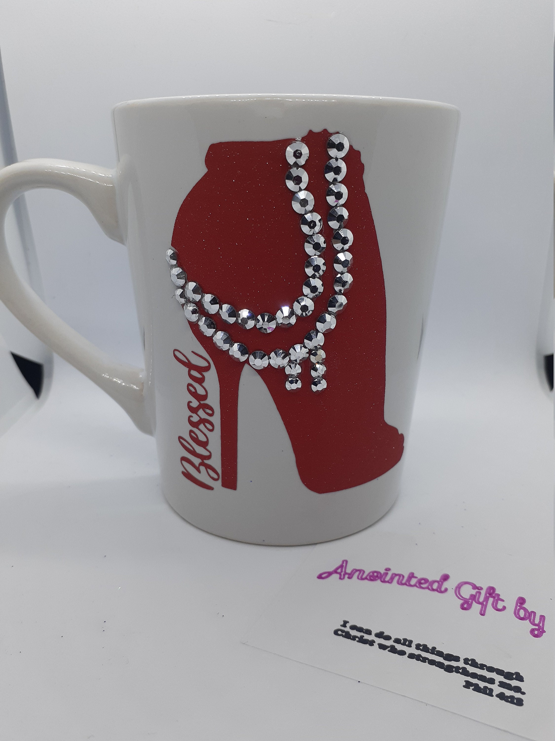 Bling Heel Coffee Mug | Etsy