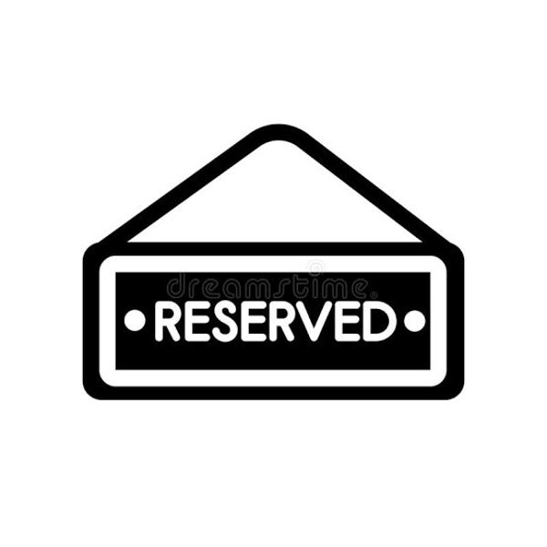 Reserved Listing - Etsy