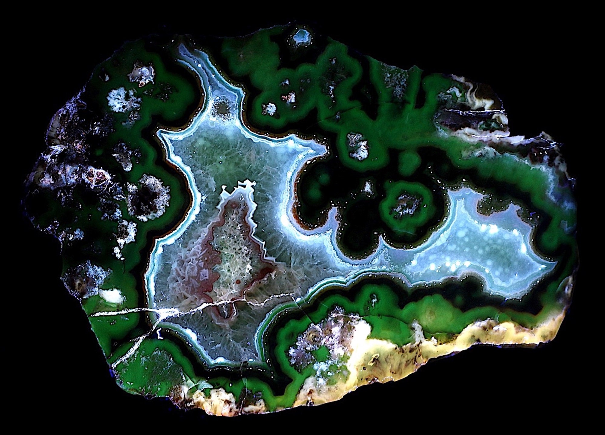 Ágata, ágata turca, ágata cubuk, ágata bandeada, nódulo de ágata, ágata ...