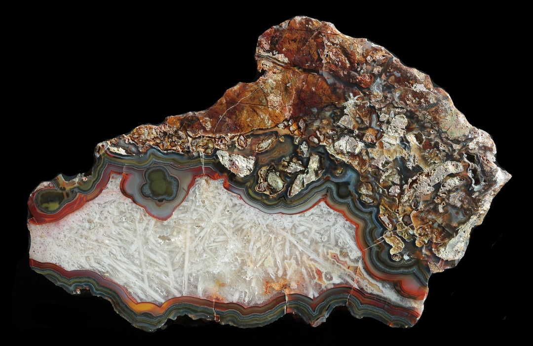 Saganite Agate,turksh Agate,cubuk Agate,gift Agate,agate Nodule,natural ...