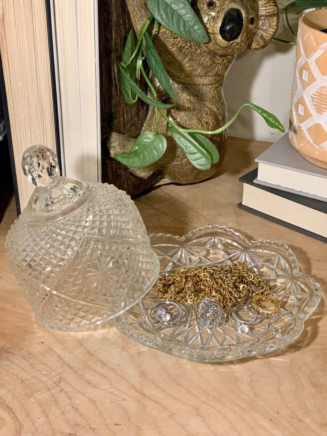 Vintage Avon Display Dome - Etsy