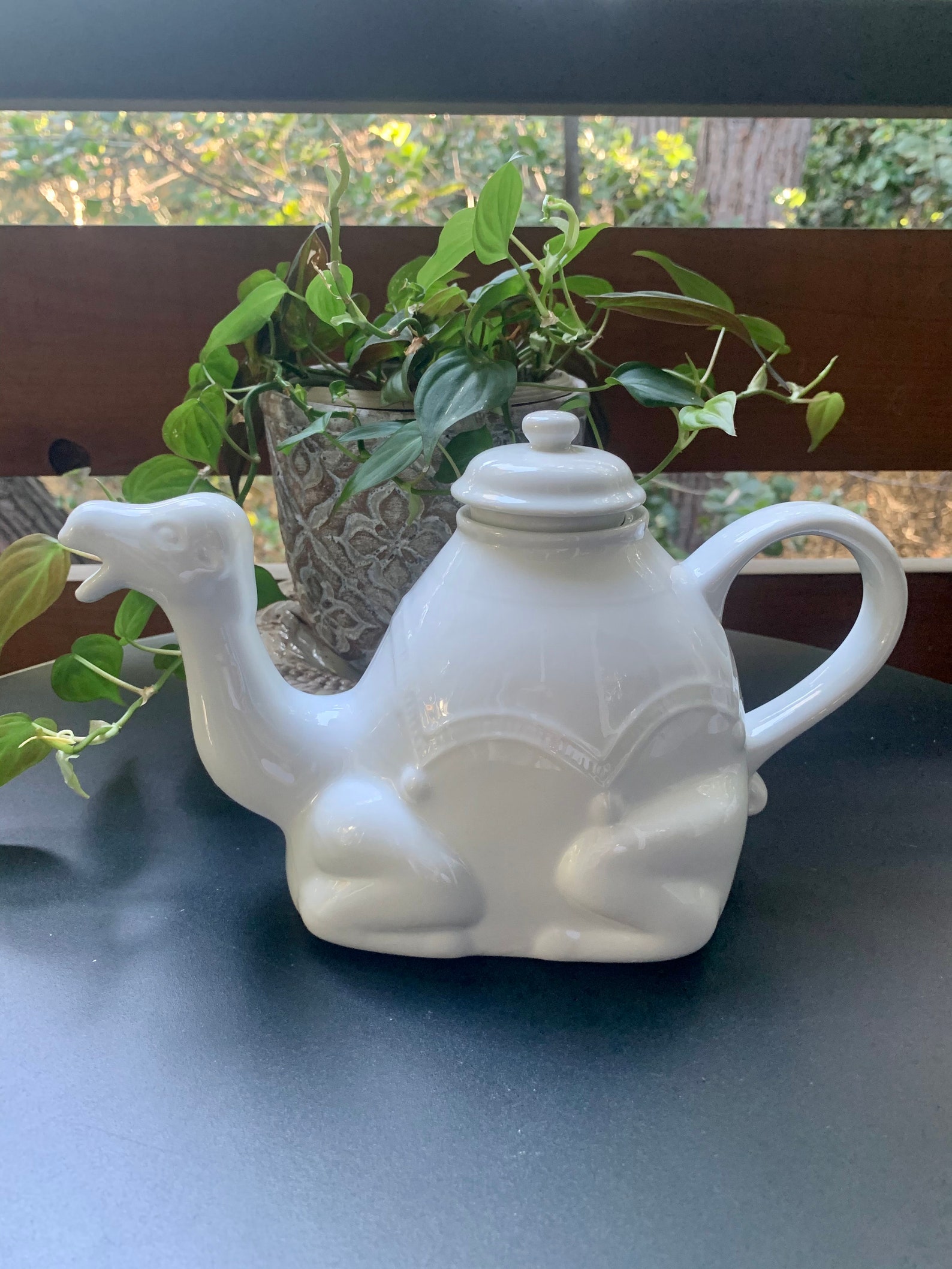 Cordon Bleu Camel Teapot 30 oz | Etsy