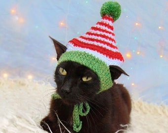 Cat Elf Hat Costume - Etsy