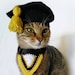 Graduation Costume for Cat, Graduation Cat Cap, Gift for Cat Lover, Cat ...