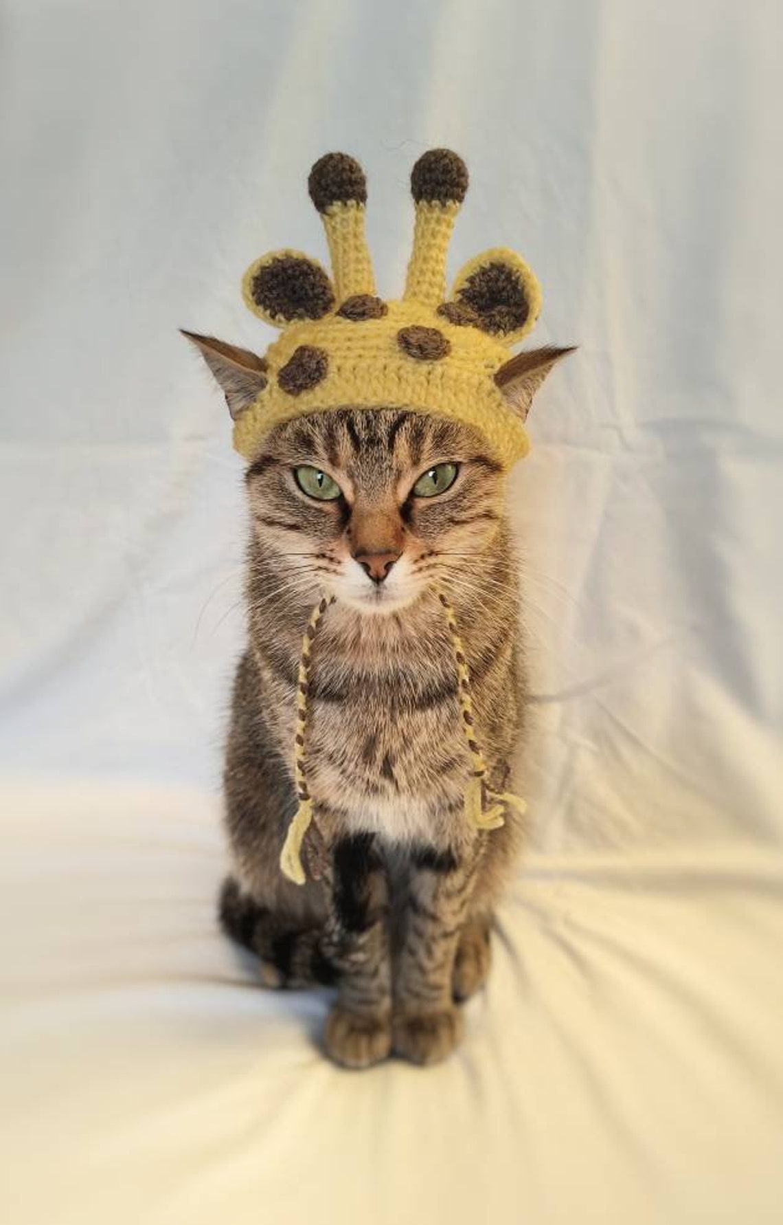 Giraffe Hat for Cat Giraffe Pet Costumehalloween Kitten - Etsy