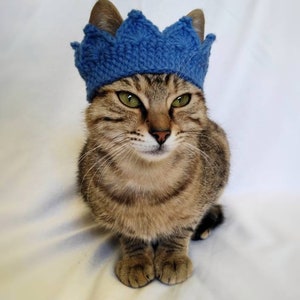 Crown for Cat, Cat Headpiece, Kitten Crown, Cat Outfit, Kitty ...