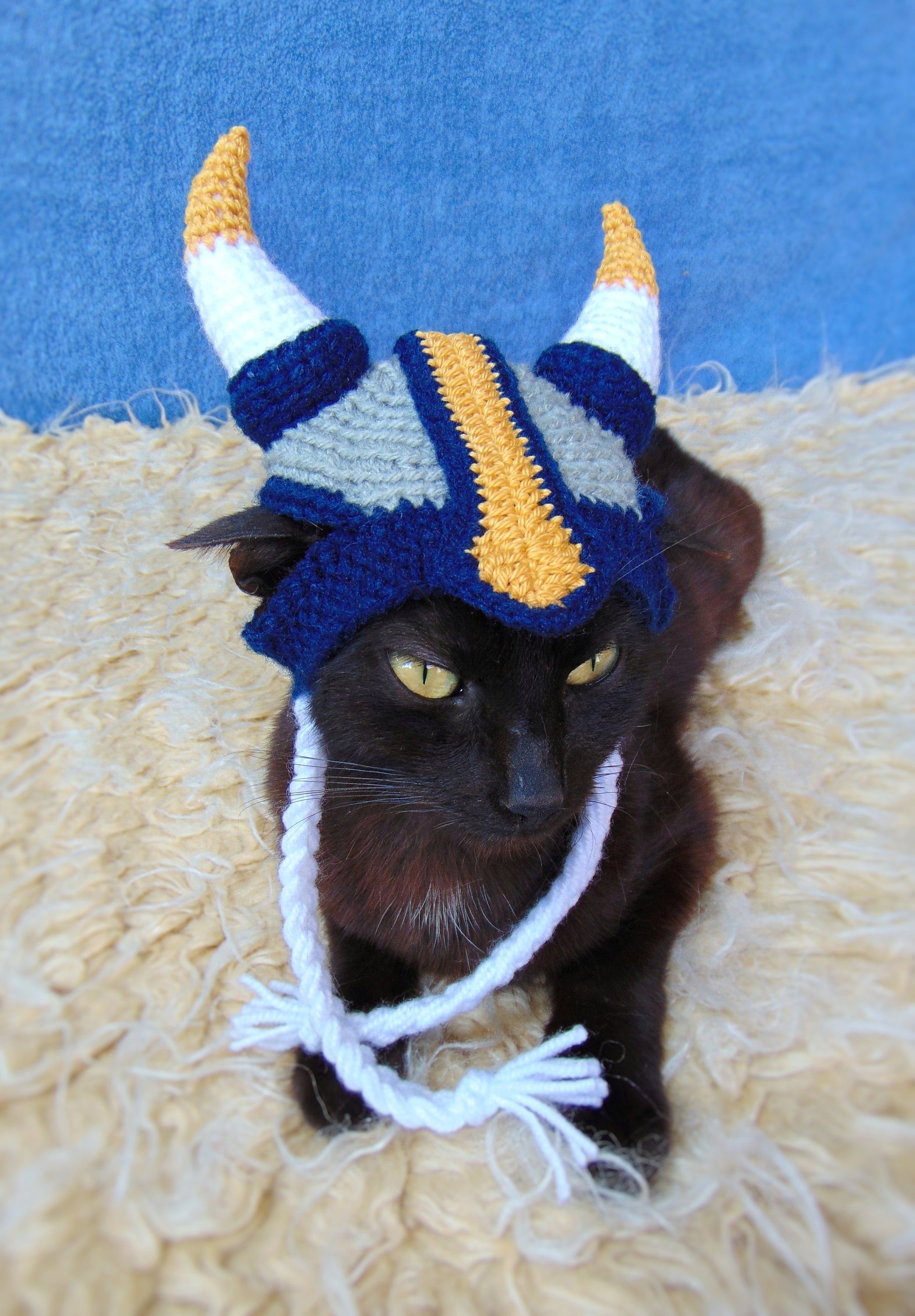 Viking Hat for Cat Viking Cat Helmet Halloween Pet Costume - Etsy