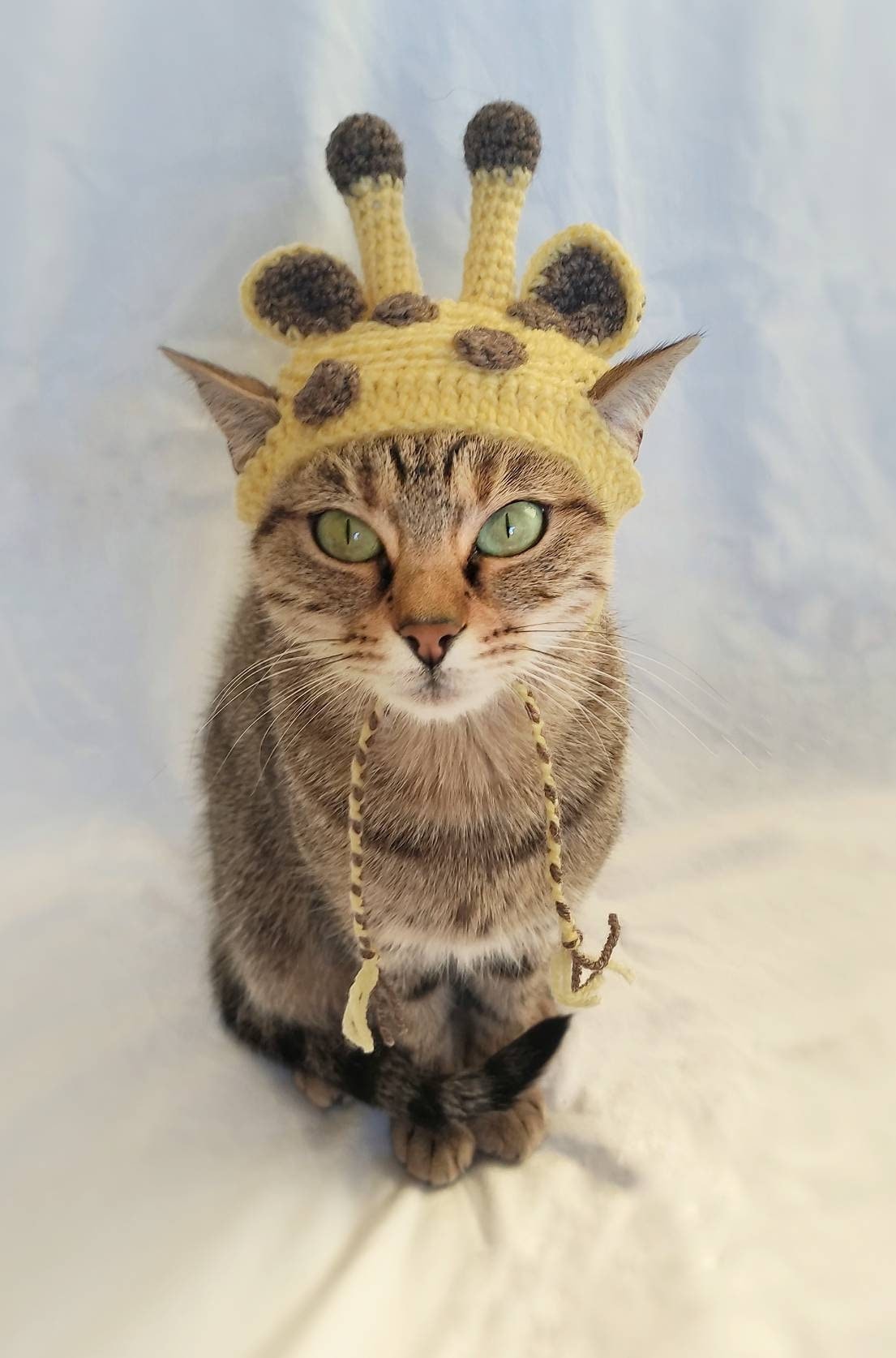 Giraffe Hat for Cat, Giraffe Pet Costume,halloween Kitten Outfit, Cat ...