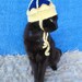 Crown Hat for Cat, Crown Pet Costume, Halloween Crown Cat Outfit, Cat ...