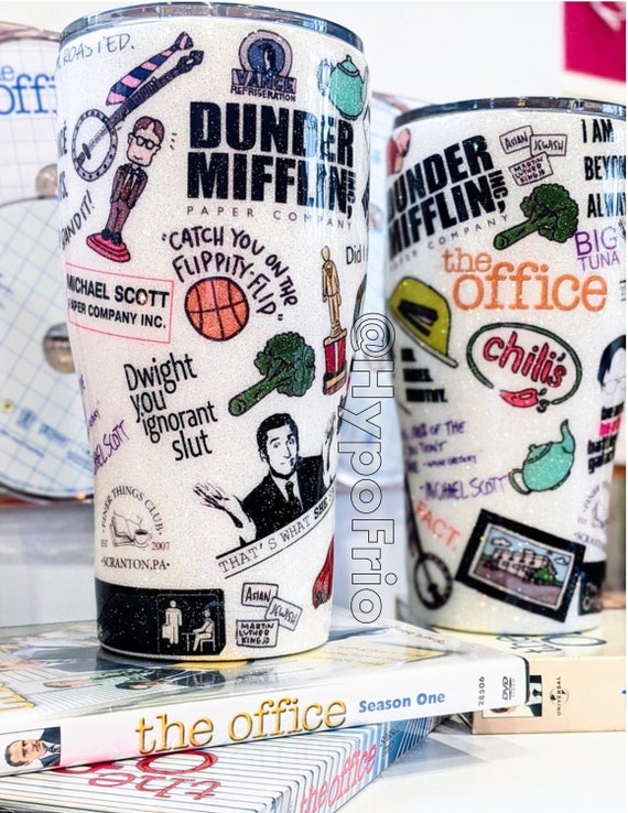 Home & Living The Office Tumbler Tumblers & Water Glasses etna.com.pe