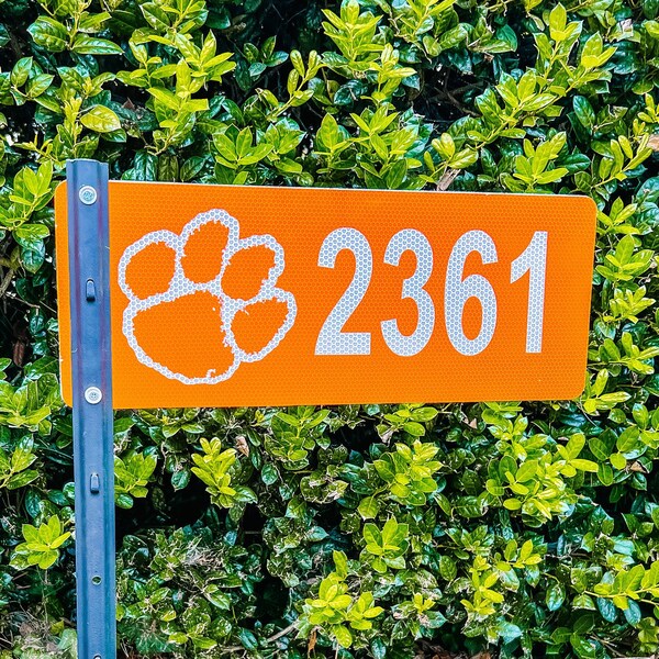 Clemson Metal Signs - Etsy