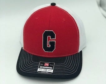 Old School Georgia Retro Hat High Quality Patch Custom Georgia Bulldogs ...