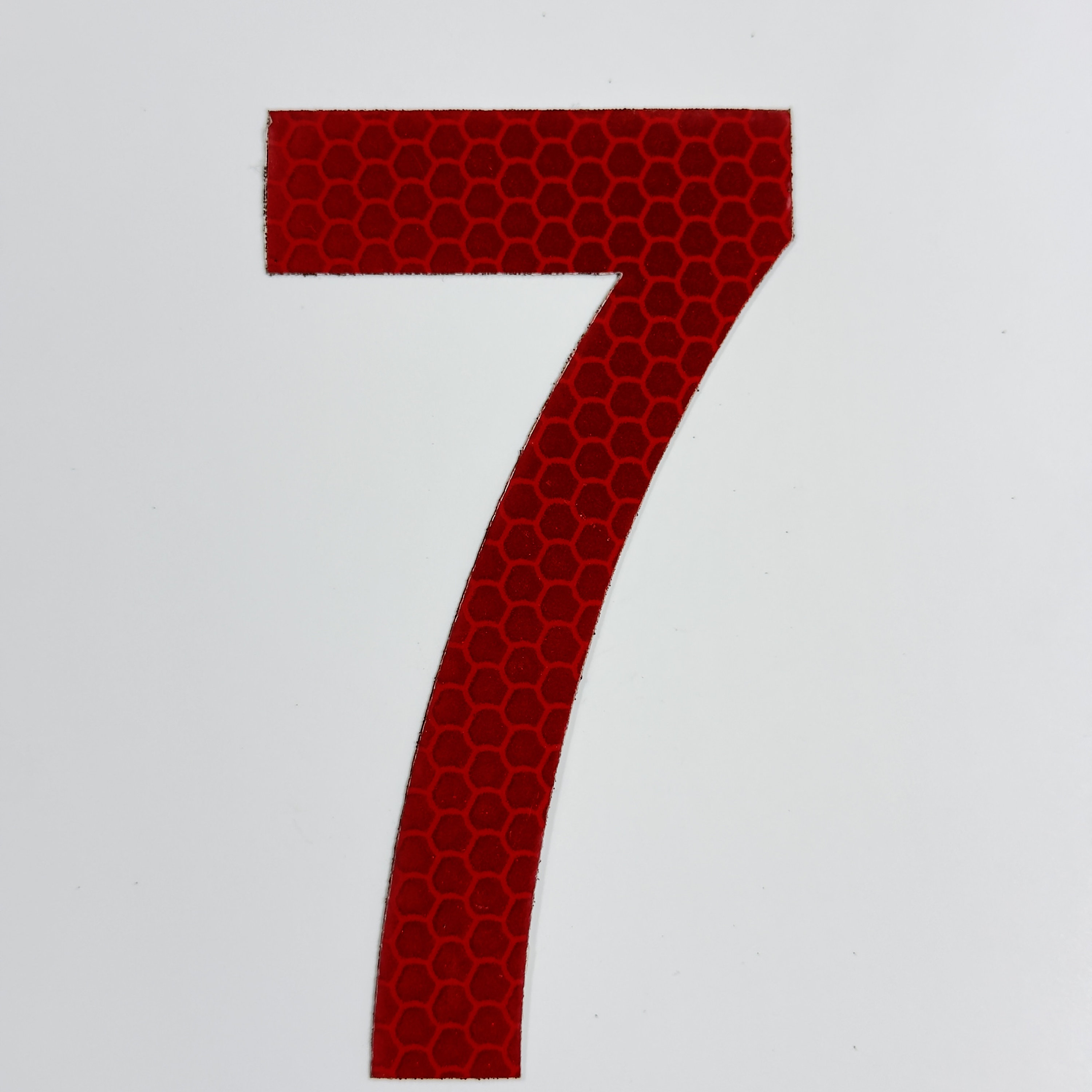 Reflective Address Number Individual Packaged House Numbers Adhesive ...