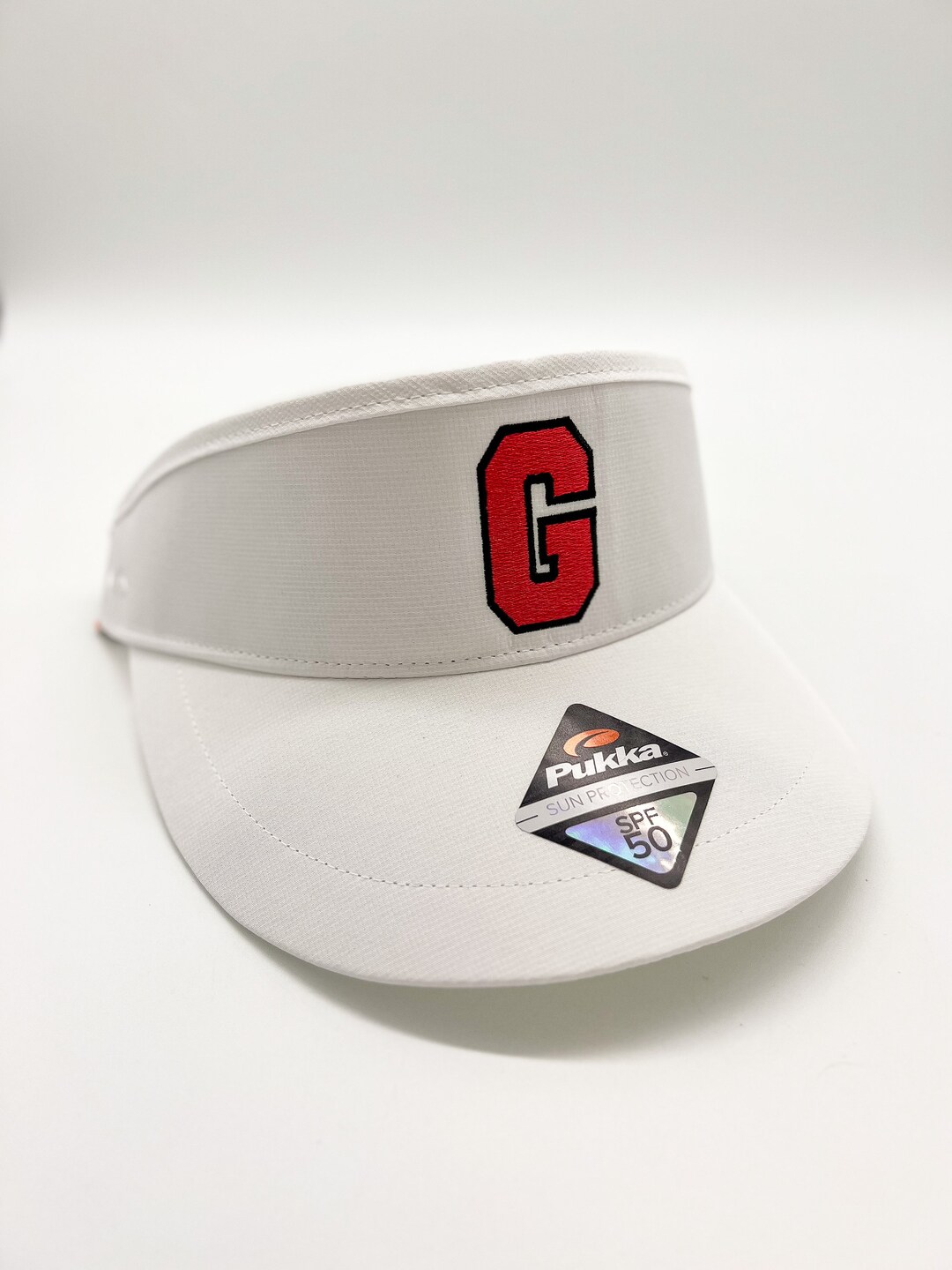 Georgia Old School G Pukka Visor - Etsy